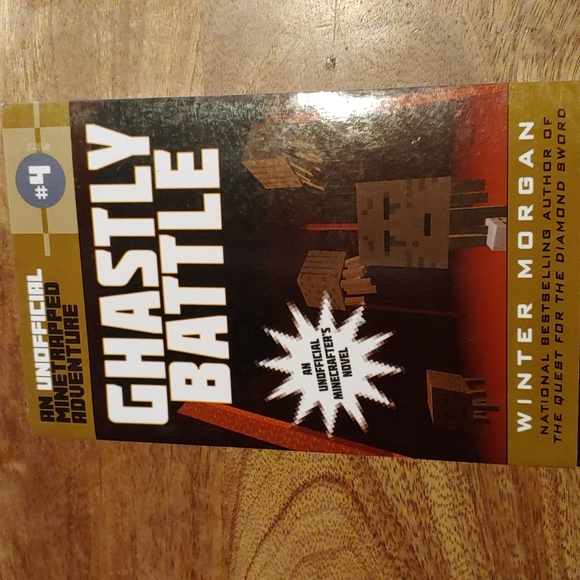 Sky Pony Press | Other | Minecraft Book 4 Ghastly Battle By Winter ...